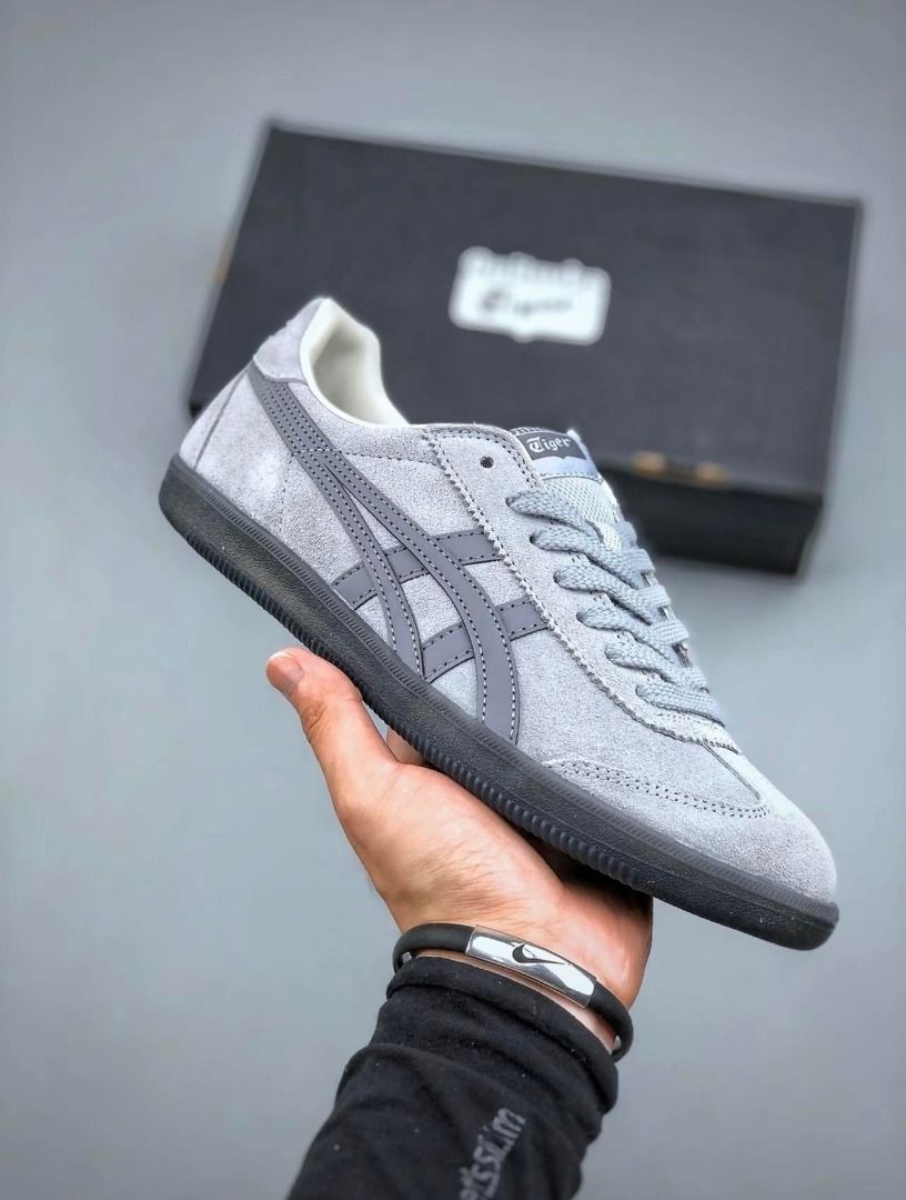 Onitsuka Tiger Tokuten Gray, Women's Fashion, Footwear, Sneakers on ...