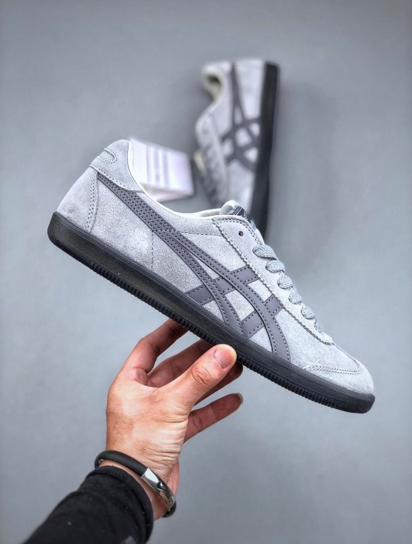 Onitsuka Tiger Tokuten Gray, Women's Fashion, Footwear, Sneakers on ...