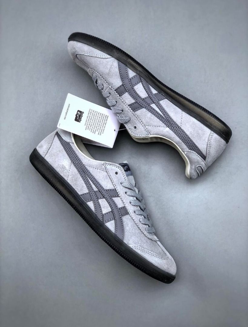 Onitsuka Tiger Tokuten Grey, Men's Fashion, Footwear, Sneakers on Carousell