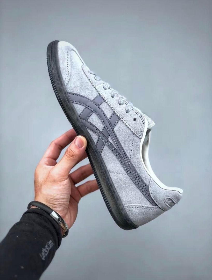 Onitsuka Tiger Tokuten Grey, Men's Fashion, Footwear, Sneakers on Carousell