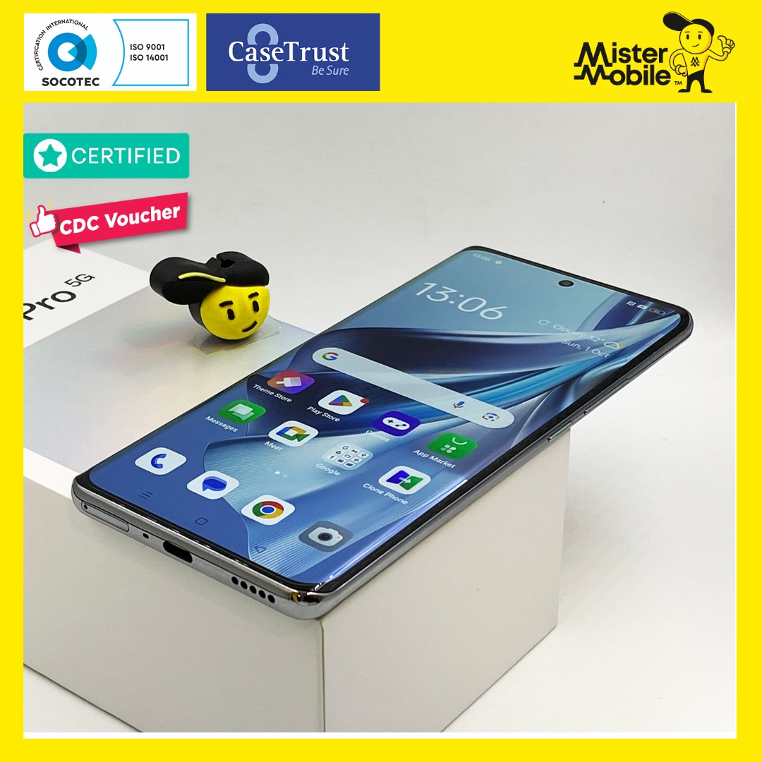 OPPO Reno10 Pro Grey 256 GB, Mobile Phones & Gadgets, Mobile Phones ...