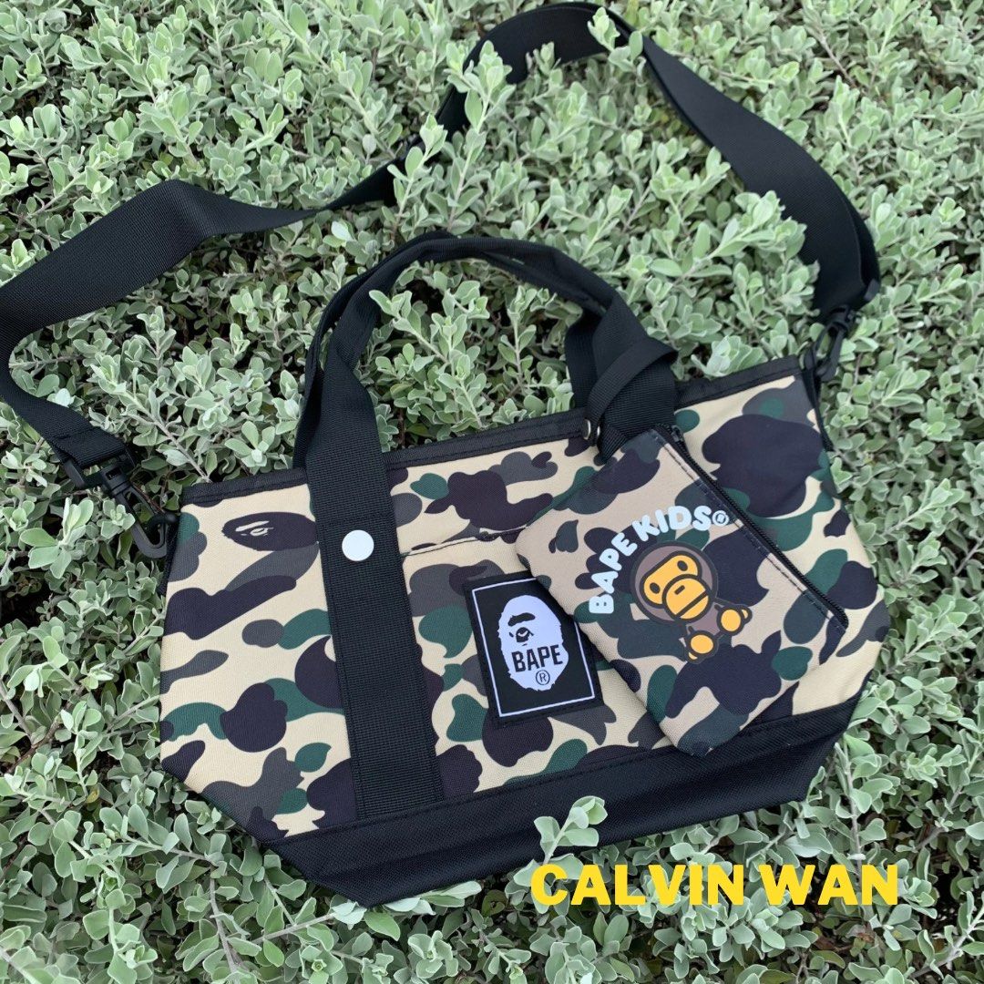 Original Bape Women Tote Bag, Women's Fashion, Bags & Wallets, Tote ...