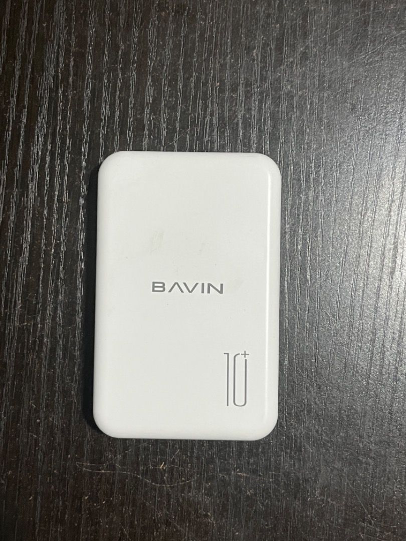 Original BAVIN 10000mAH MagSafe Wireless Charger, Computers & Tech ...