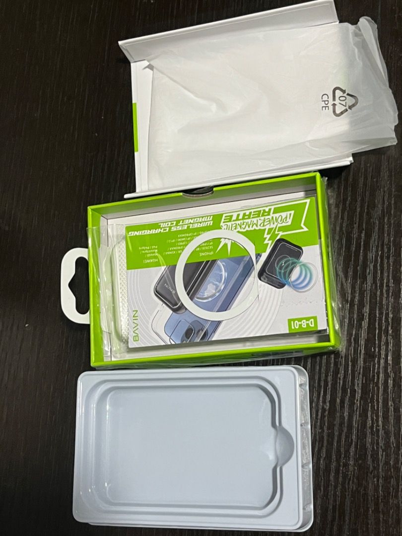 Original BAVIN 10000mAH MagSafe Wireless Charger, Computers & Tech ...