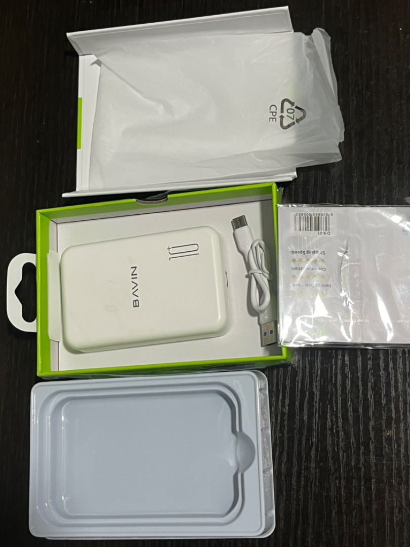 Original BAVIN 10000mAH MagSafe Wireless Charger, Computers & Tech ...