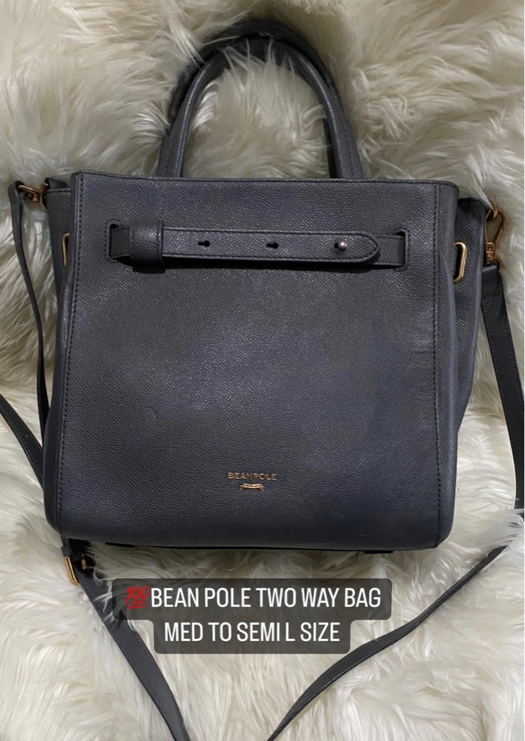 Original Bean pole Two way bag, Women's Fashion, Bags & Wallets, Cross ...