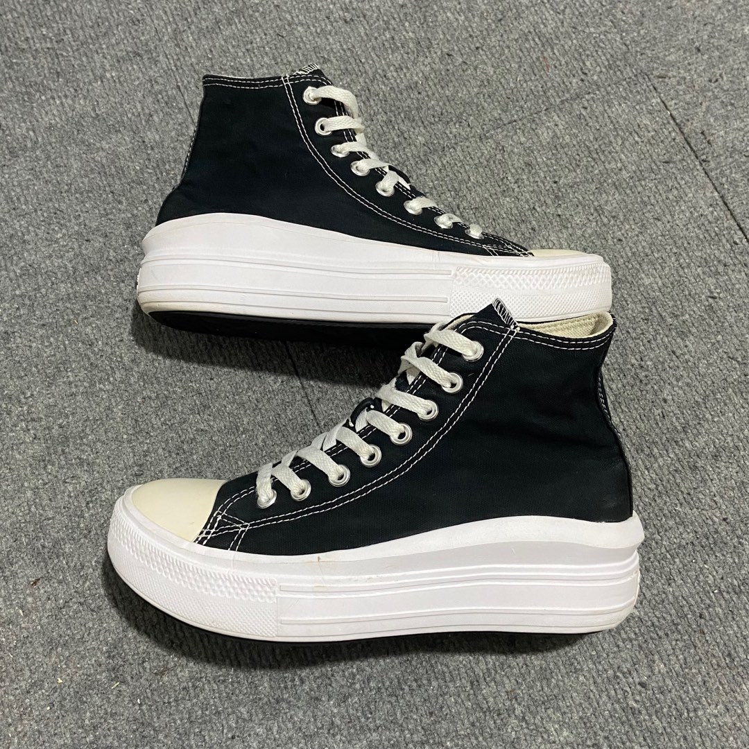 Original Converse Chuck Allstar High Move, Women's Fashion, Footwear ...