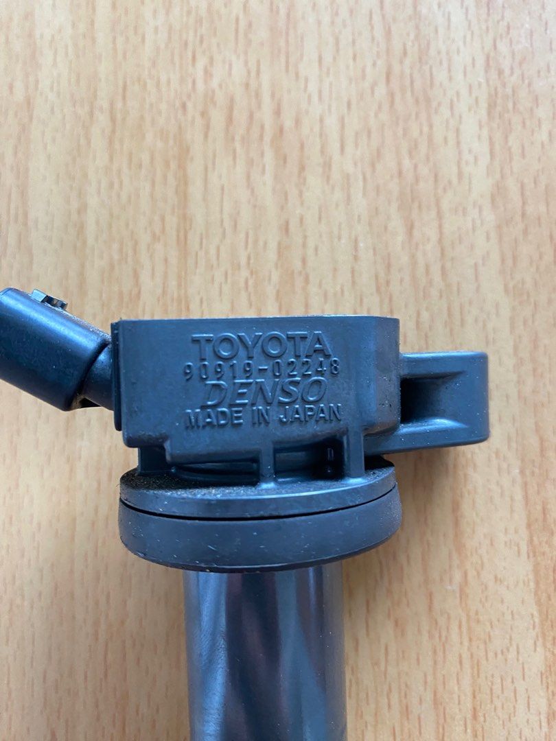 Original Denso Toyota Ignition Coil, Car Accessories, Accessories on ...