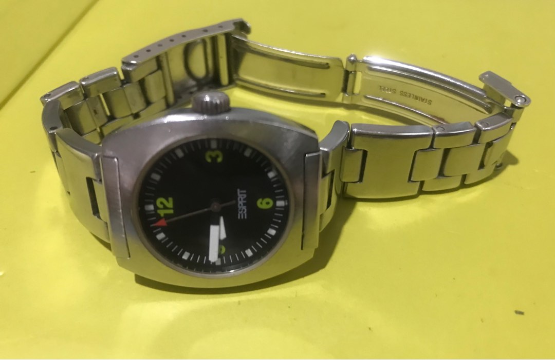 Original ESPRIT vintage watch for women, Men's Fashion, Watches ...