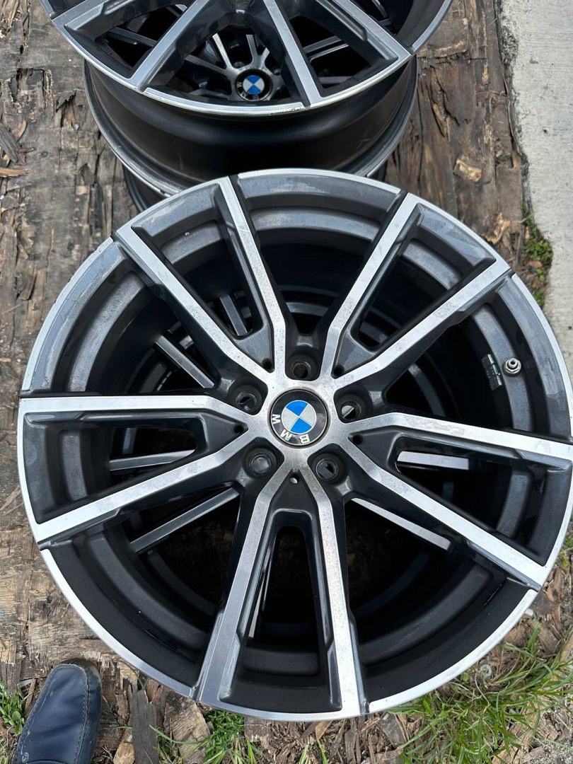 ORIGINAL g20 320i 18 inch rims, Auto Accessories on Carousell