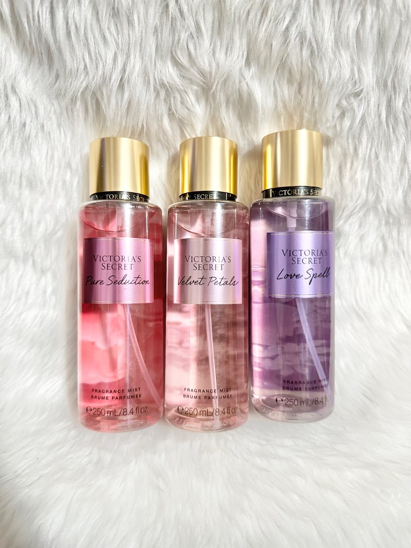 Original Victoria’s Secret Fragrance Mist 250ml, Beauty & Personal Care ...