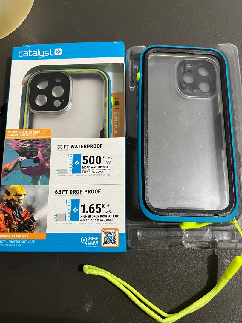 Original Waterproof Catalyst for 13 Pro Max 500% Waterproof Drop Proof ...