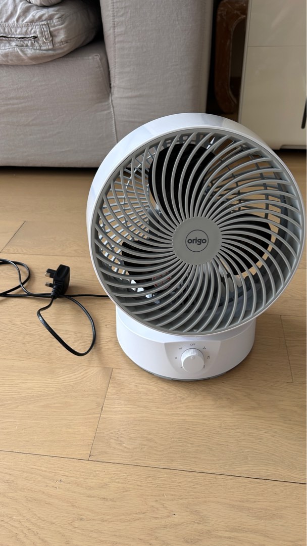 Origo Fan, 傢俬＆家居, 燈飾及風扇, 風扇 - Carousell