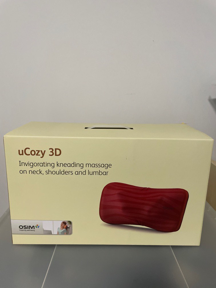 OSIM uCozy 3D, Health & Nutrition, Massage Devices on Carousell