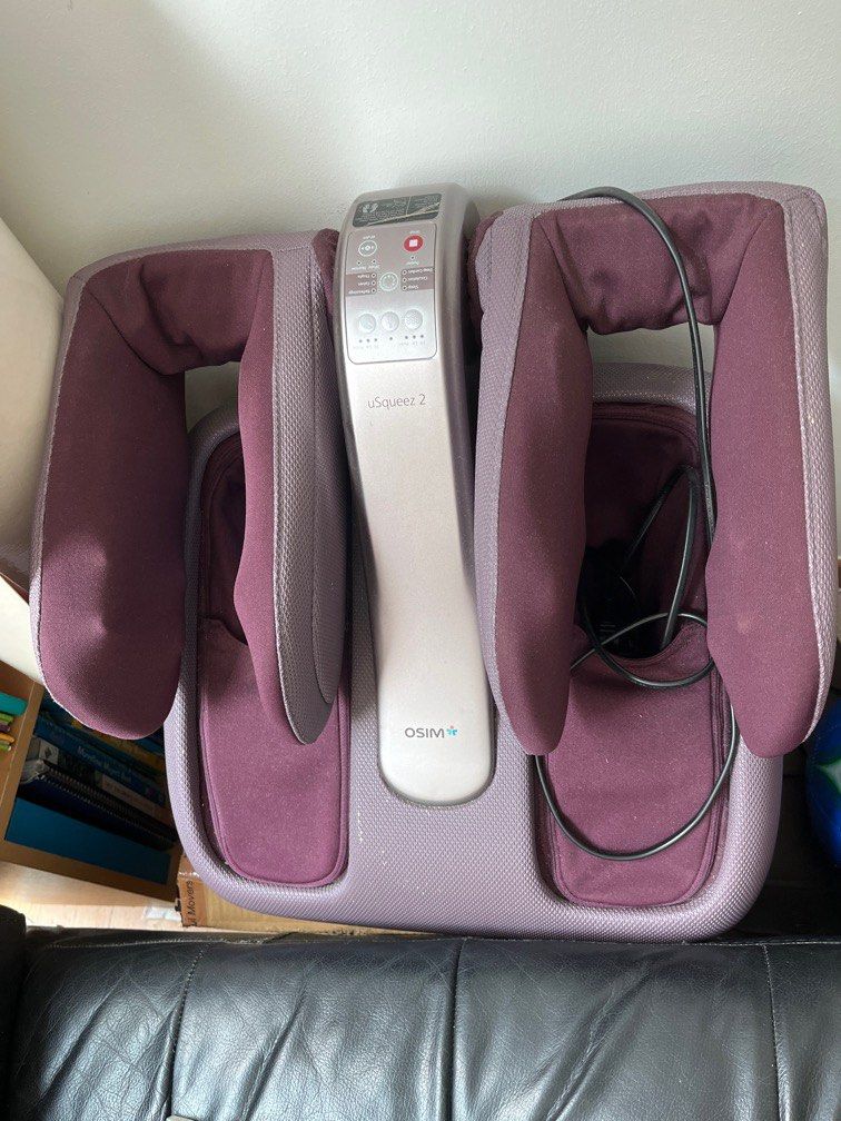 OSIM Usqueez 2, Health & Nutrition, Massage Devices on Carousell