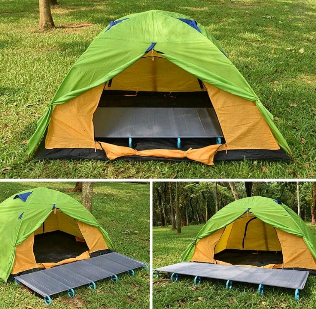 Outdoor Safari Bed Ultralight, Sports Equipment, Hiking & Camping on ...
