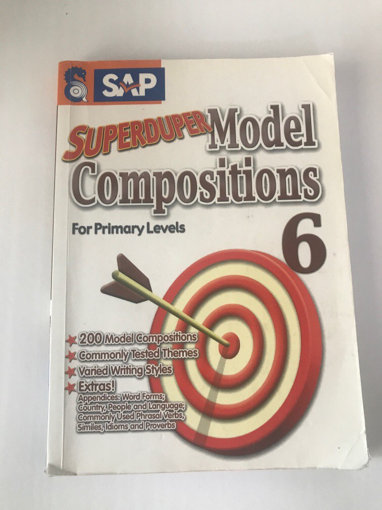 P6 english model composition, Hobbies & Toys, Books & Magazines ...