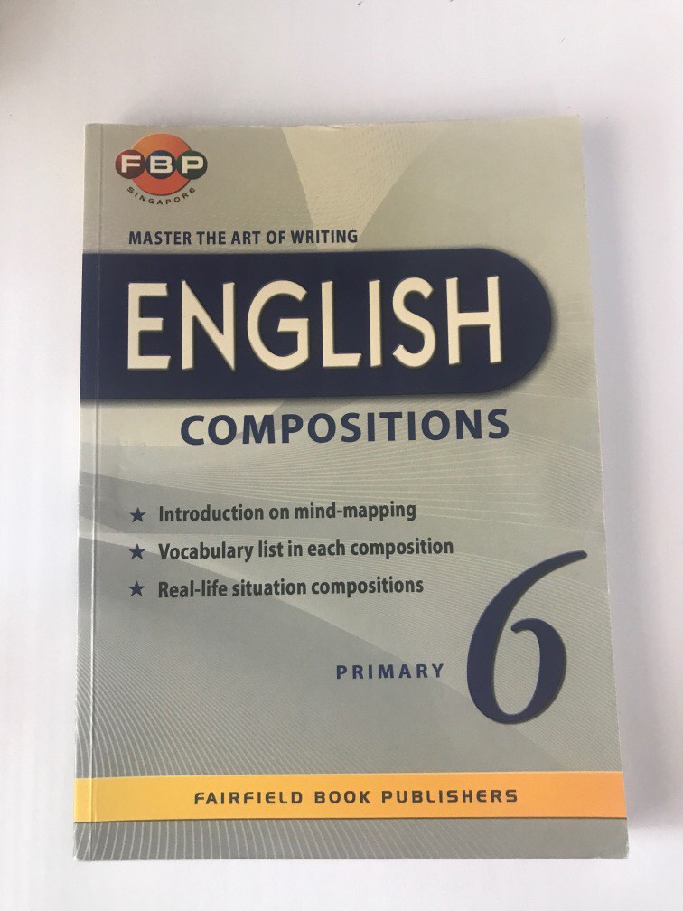 P6 english model composition, Hobbies & Toys, Books & Magazines ...
