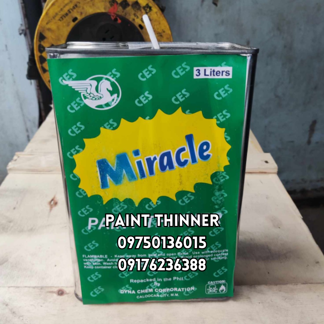 PAINT THINNER, Commercial & Industrial, Industrial Equipment on Carousell