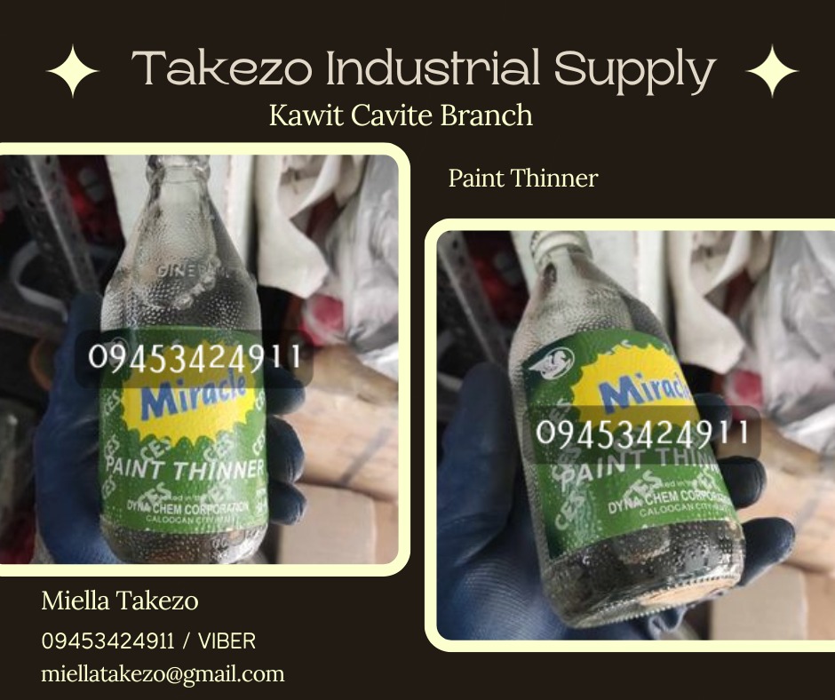 Paint Thinner, Commercial & Industrial, Construction Tools & Equipment ...