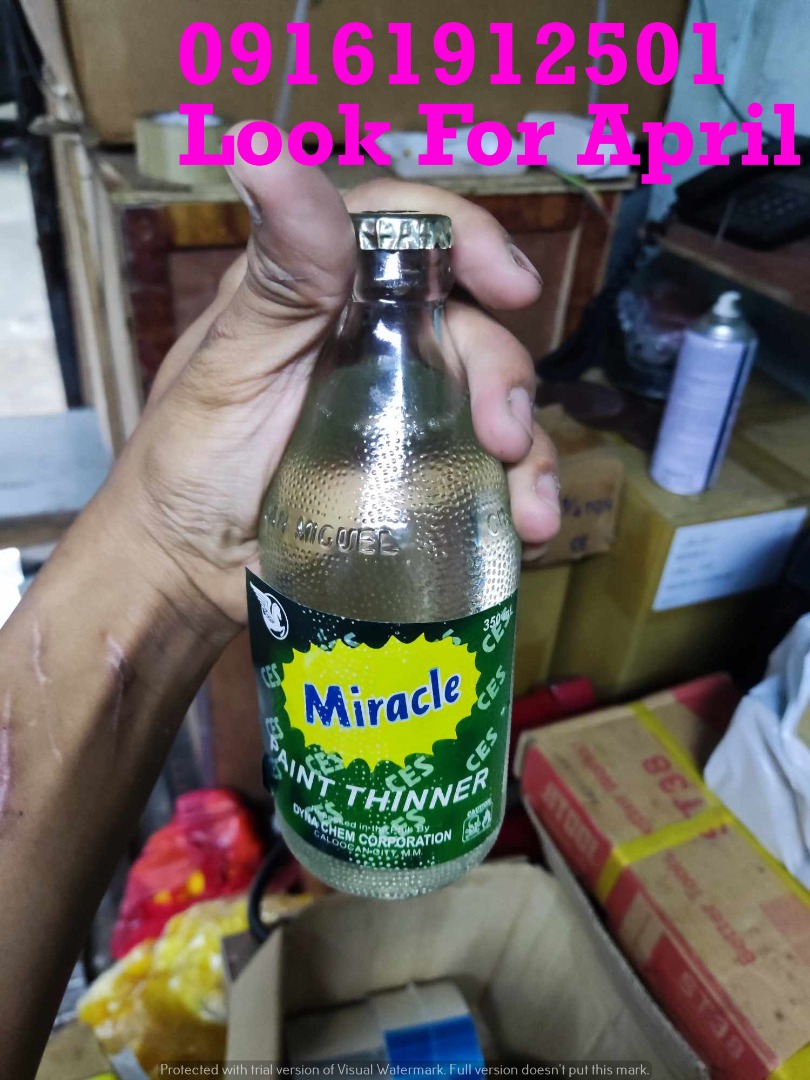 Paint Thinner, Commercial & Industrial, Construction Tools & Equipment ...