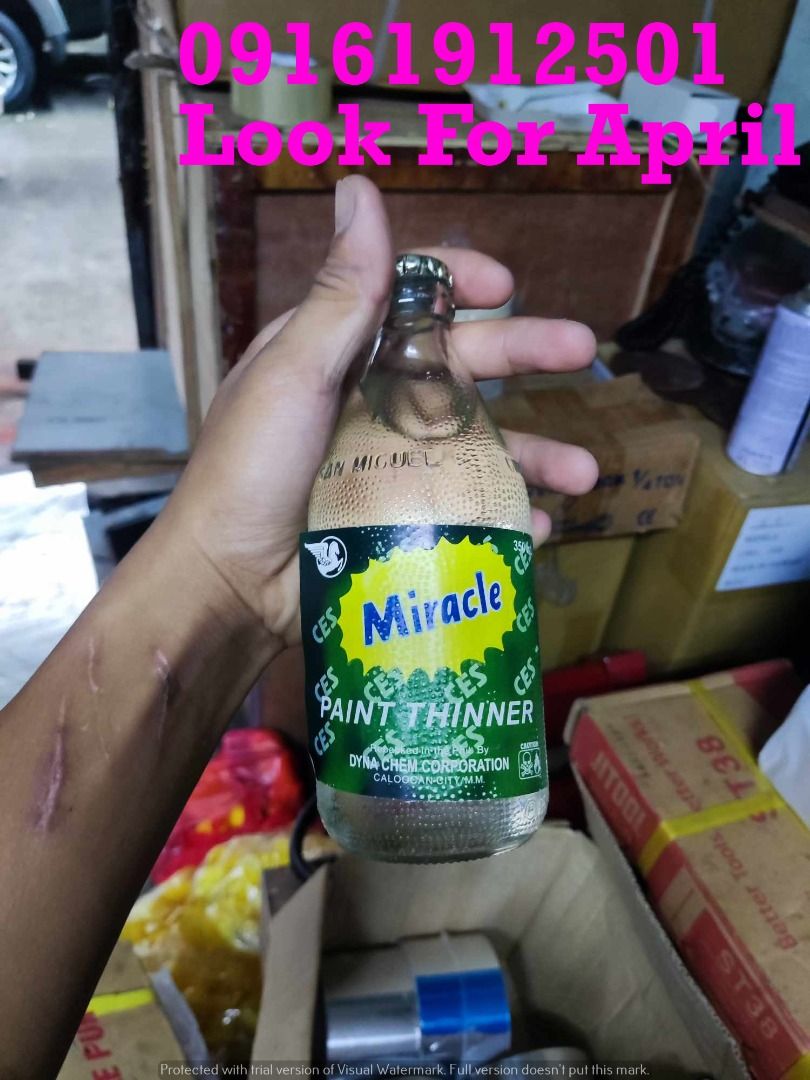 Paint Thinner, Commercial & Industrial, Construction Tools & Equipment ...