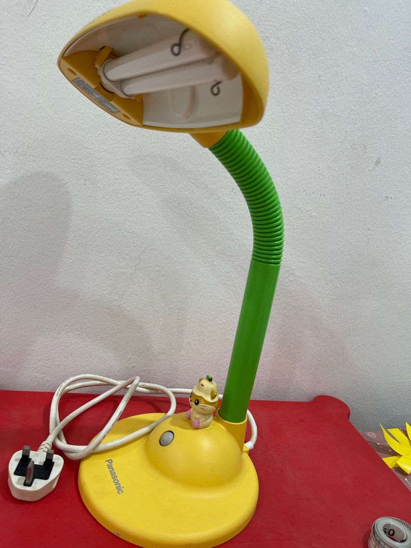 Panasonic adjustable cartoon character table lamp., Furniture & Home ...