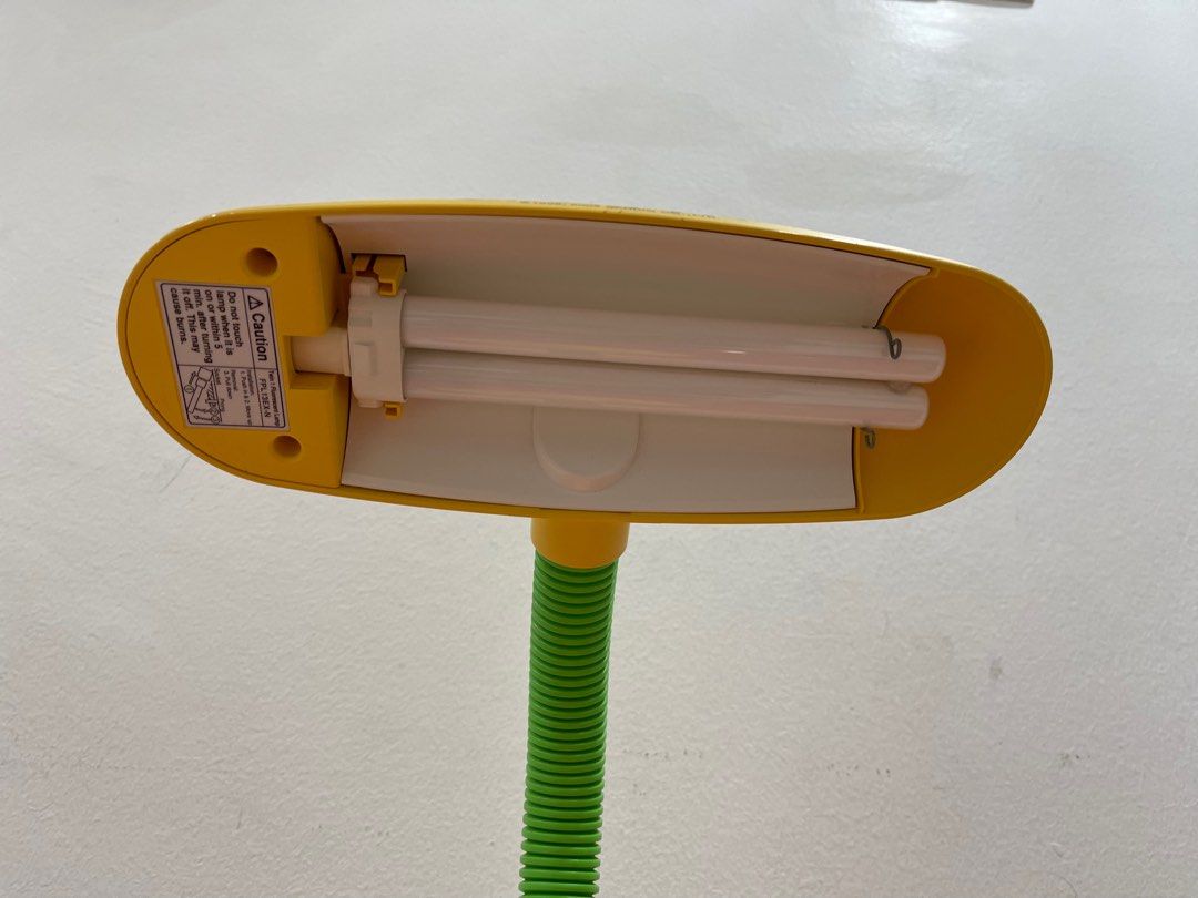 Panasonic adjustable cartoon character table lamp., Furniture & Home ...