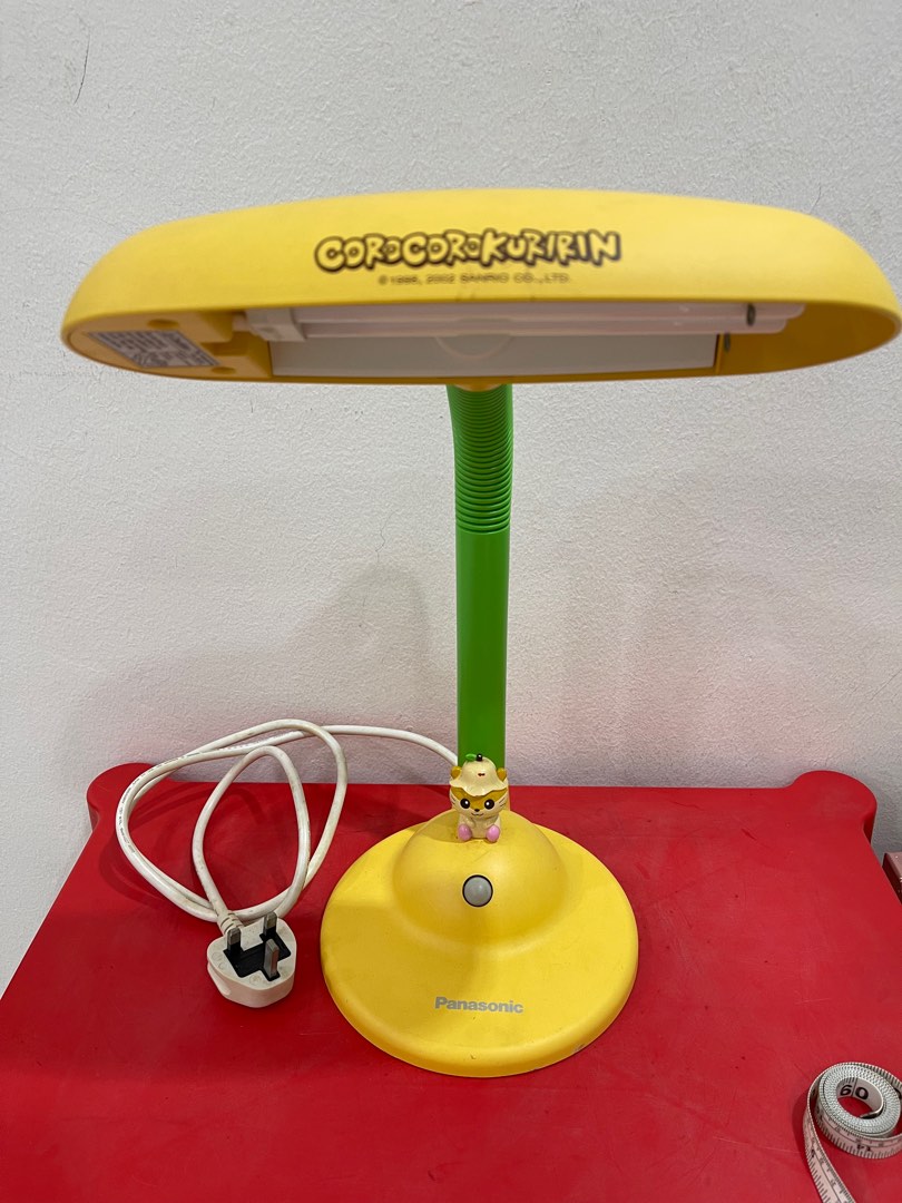 Panasonic adjustable cartoon character table lamp., Furniture & Home ...