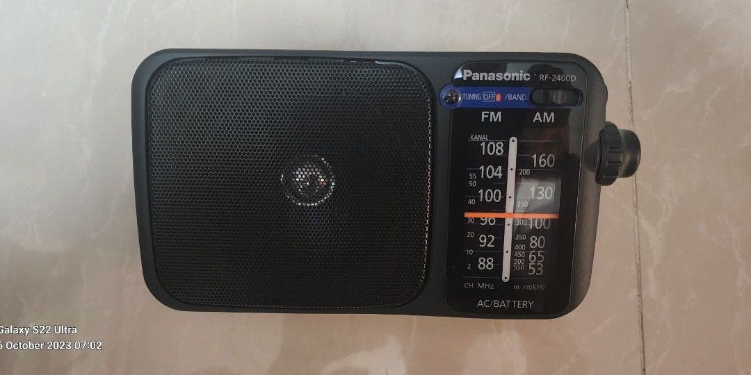 Panasonic Radio, Audio, Portable Music Players on Carousell