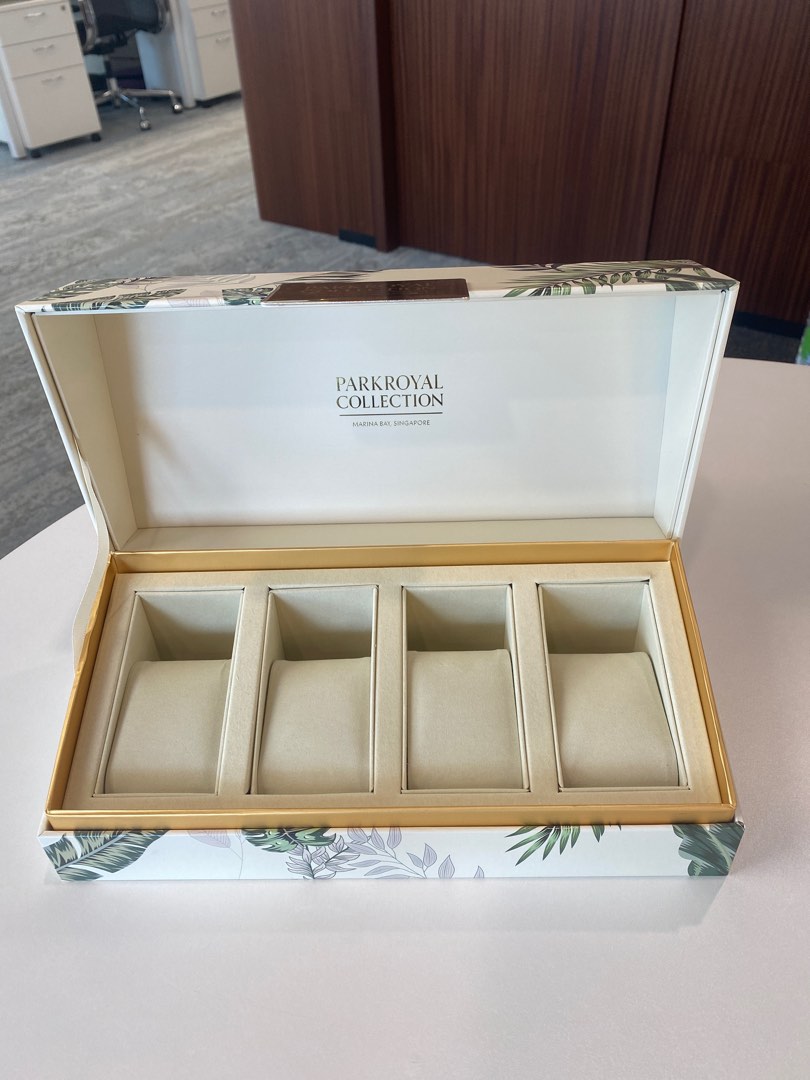 Parkroyal collection mooncake box, Luxury, Watches on Carousell