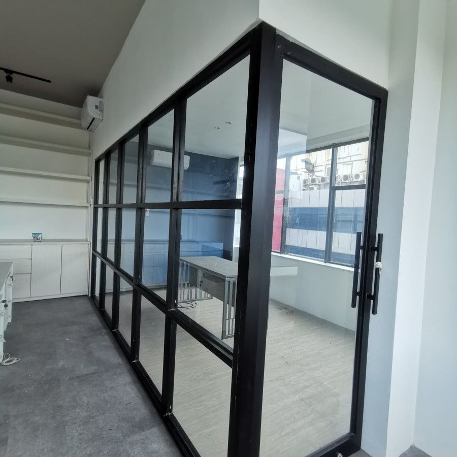 Partisi Ruang dengan Aluminium Kaca Jabodetabek, Jasa, Jasa Servis ...