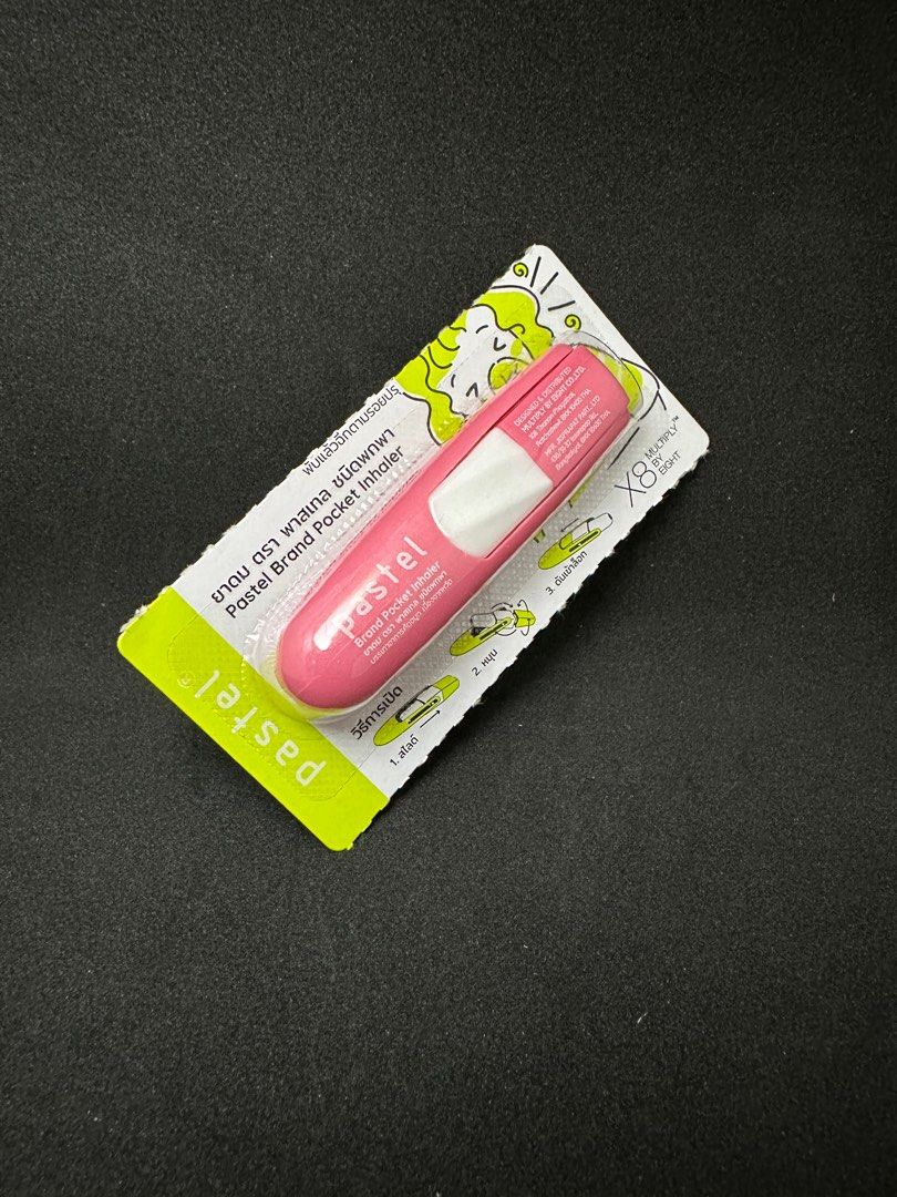 Pastel Brand Pocket Inhaler, Beauty & Personal Care, Fragrance ...