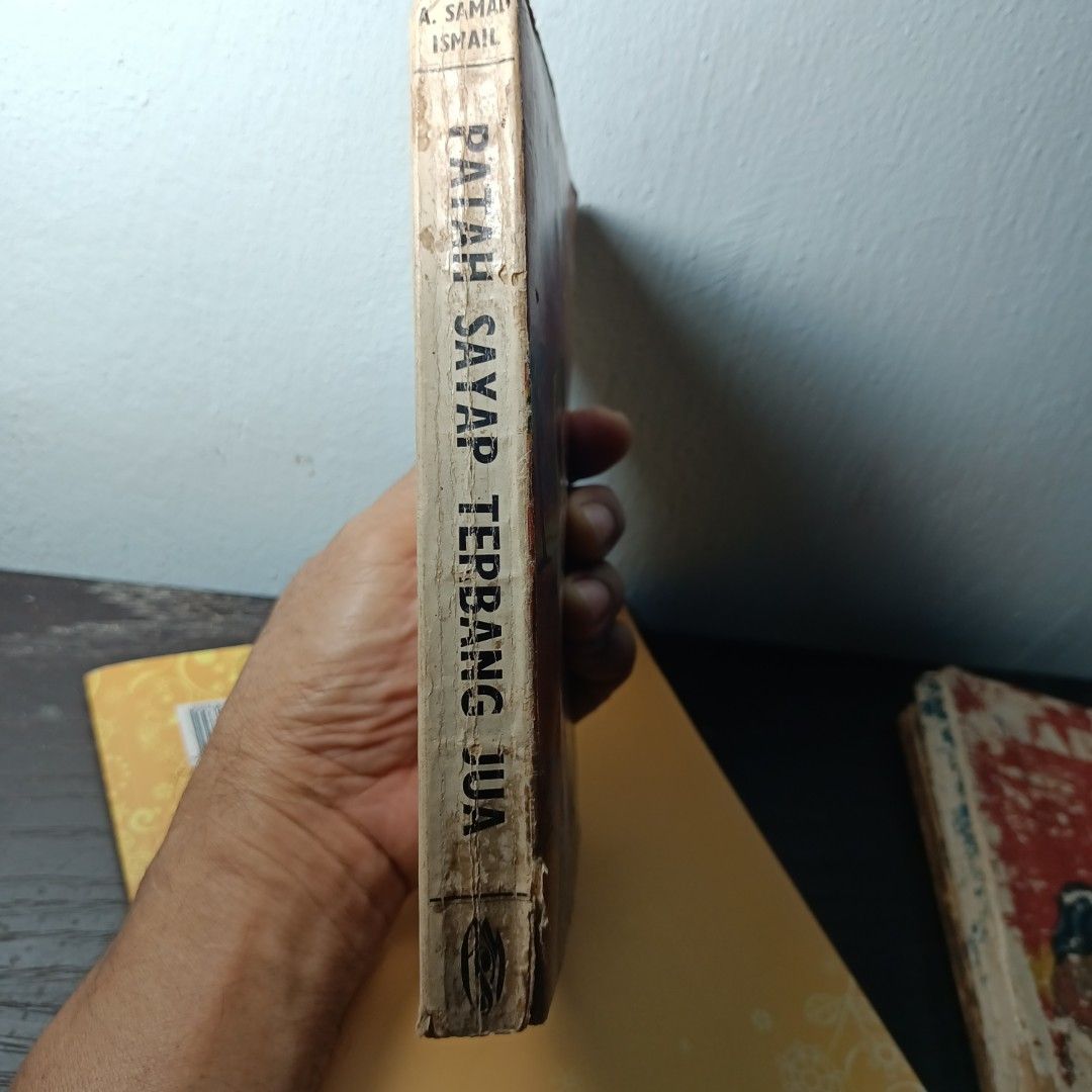 Patah Sayap Terbang Jua - A. Samad Ismail (Cetakan Pertama), Hobbies ...