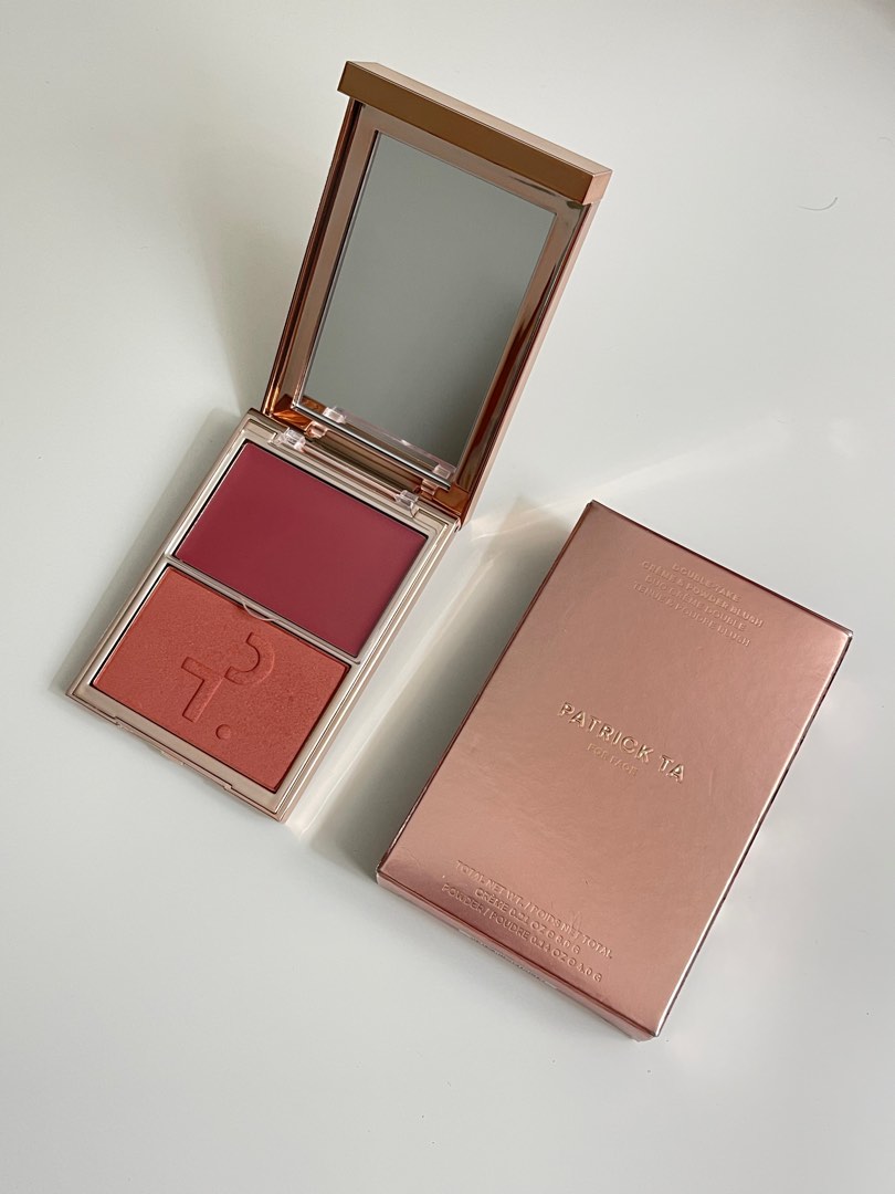 Patrick Ta Blush (She’s flushed) used 2x, Beauty & Personal Care, Face ...