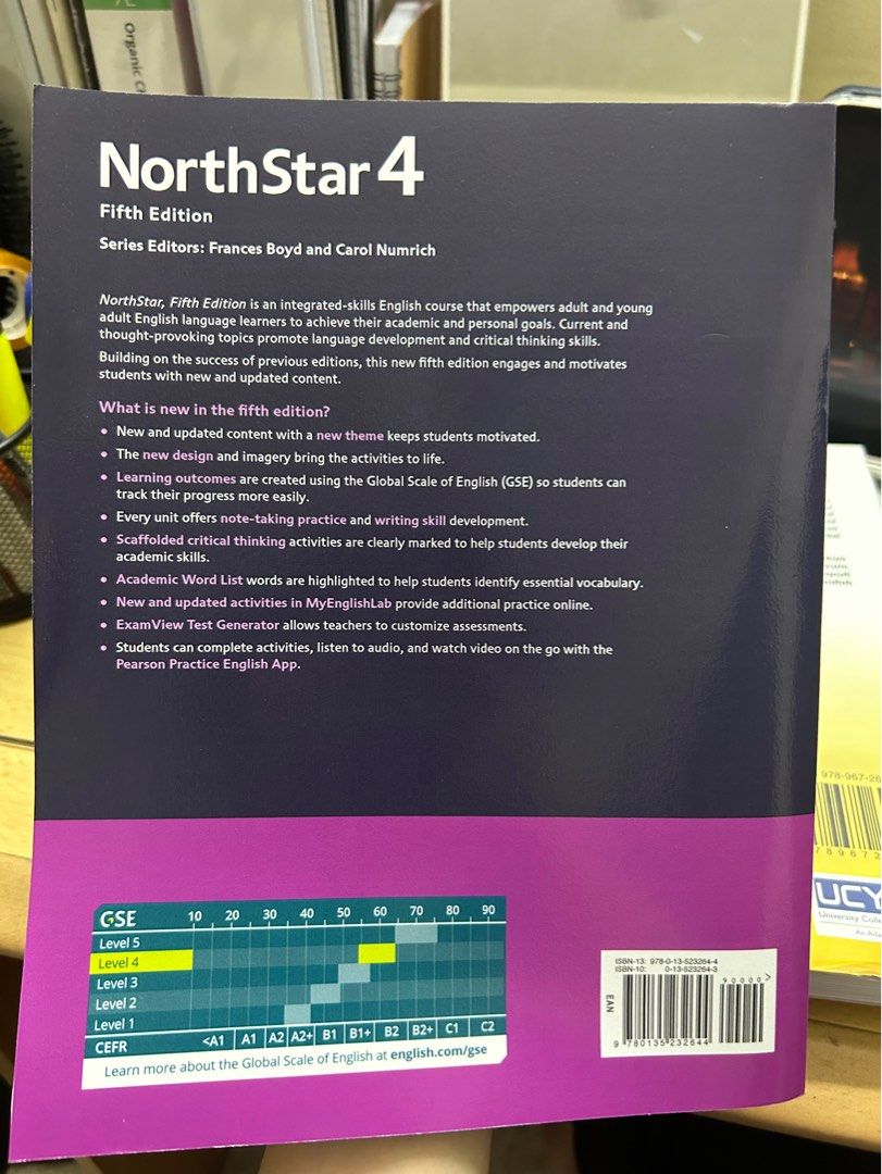 Pearson Northstar 4 Reading and Writing (Fifth Edition), Hobbies & Toys ... Pearson Northstar 4 Reading and Writing (Fifth Edition), Hobbies & Toys ...