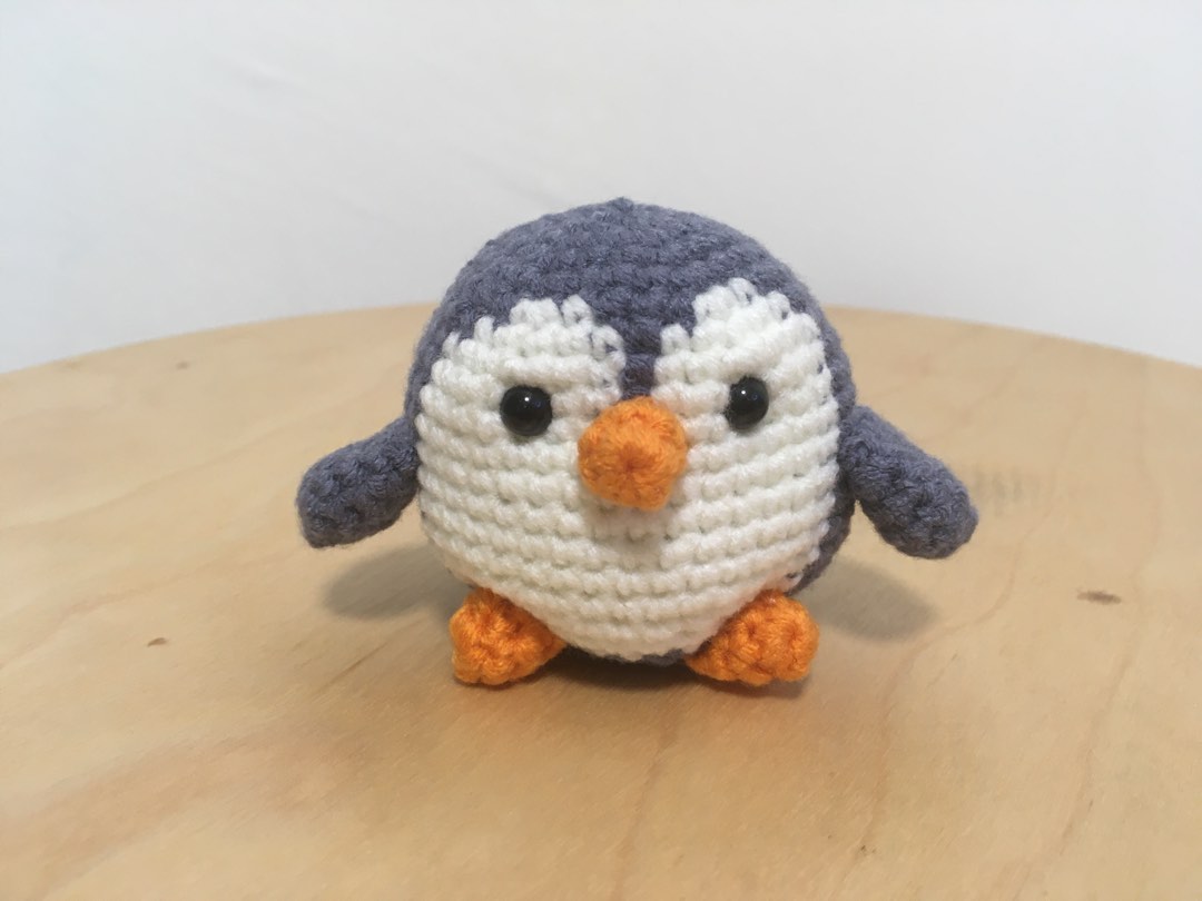 Handmade Penguin Amigurumi, Hobbies & Toys, Stationery & Craft ...