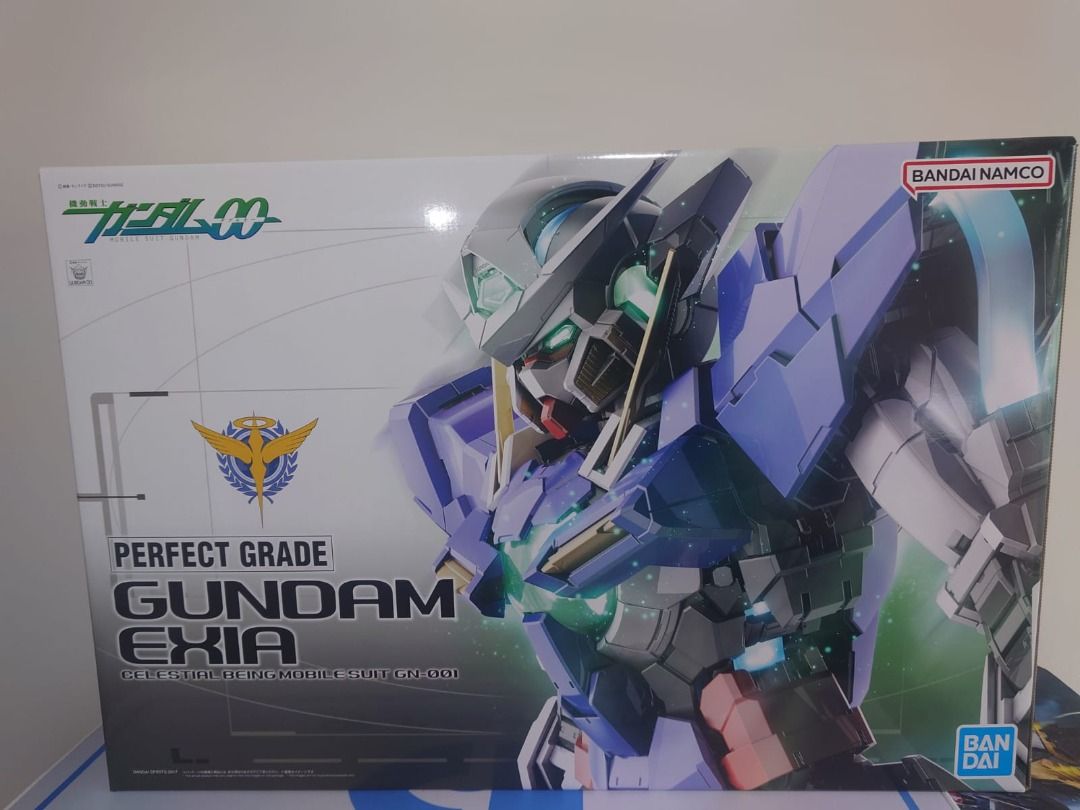 PG Gundam Exia, Hobbies & Toys, Toys & Games on Carousell