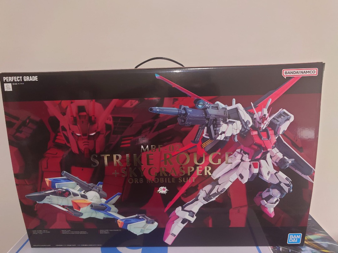 PG Strike Rouge + Skygrasper, Hobbies & Toys, Toys & Games on Carousell