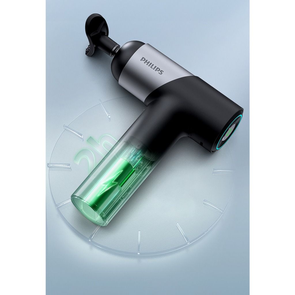 Philips PPM3203G Fascia Gun Muscle Relaxation Massager Mini Electric ...
