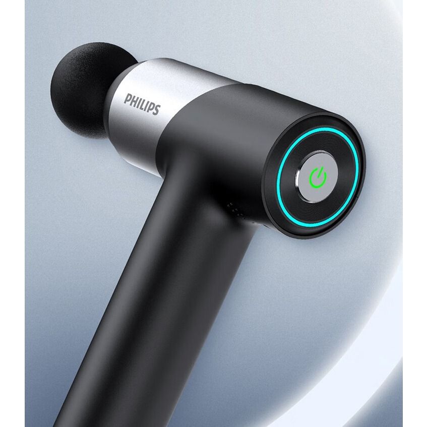Philips PPM3203G Fascia Gun Muscle Relaxation Massager Mini Electric ...