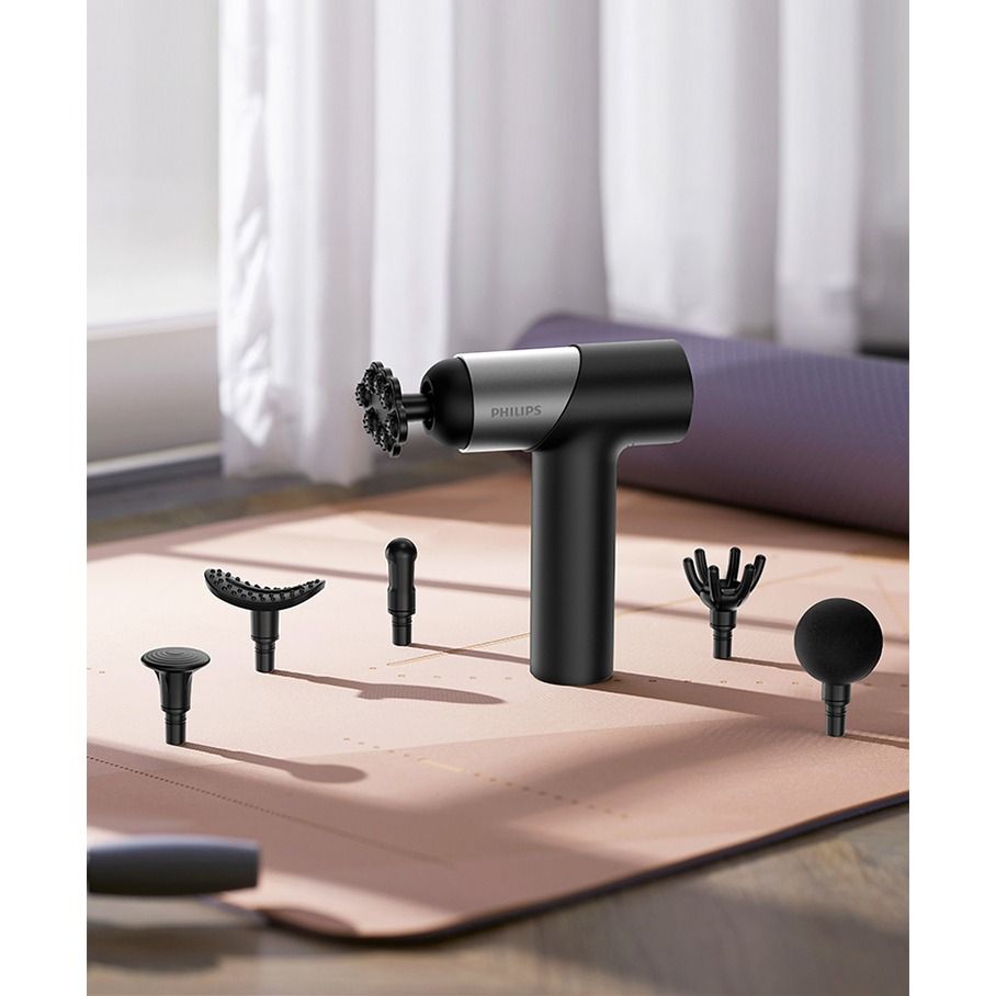 Philips PPM3203G Fascia Gun Muscle Relaxation Massager Mini Electric ...