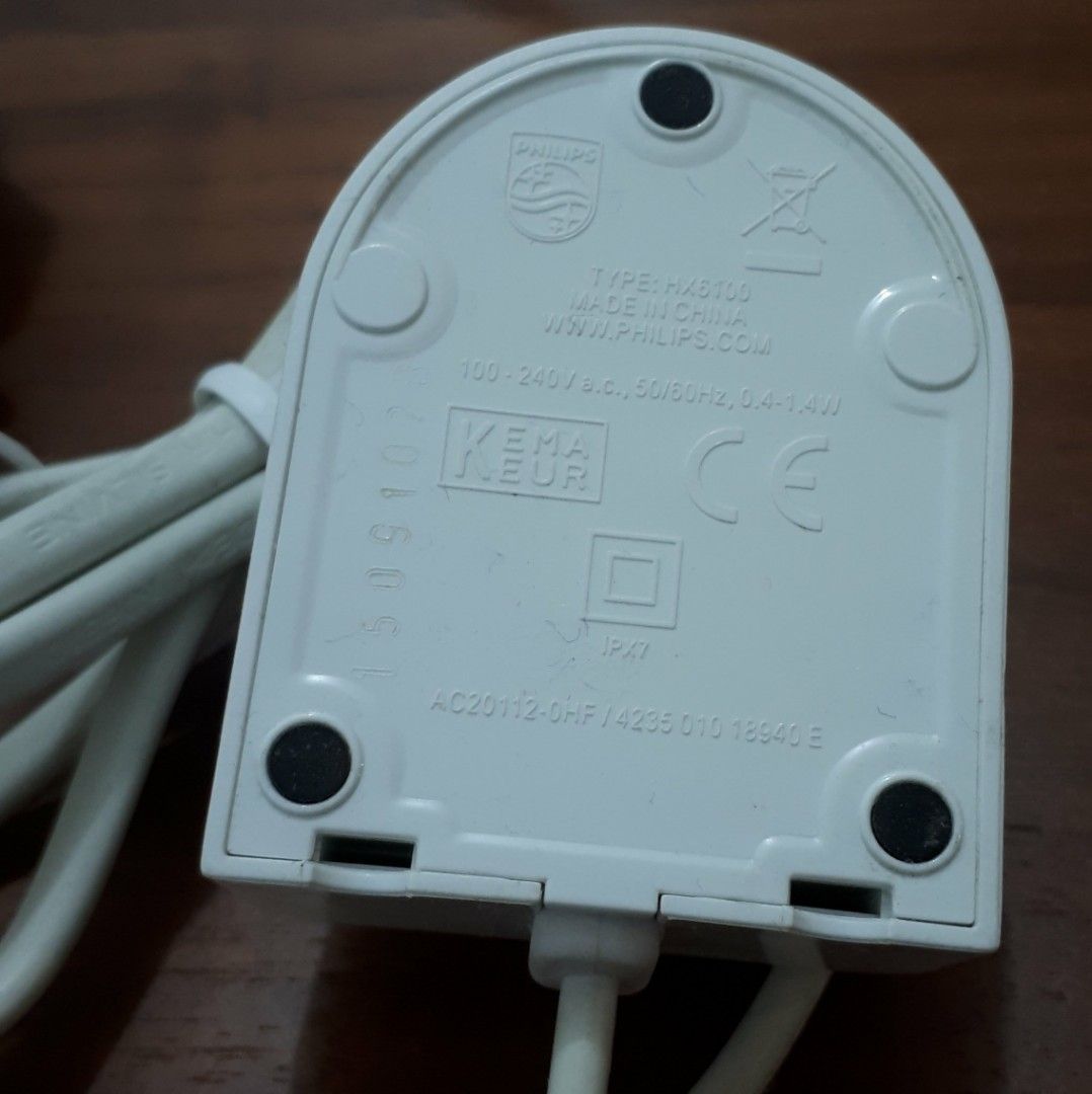 Philips Sonicare Electric Toothbrush Charger Cradle Model HX6100 ...