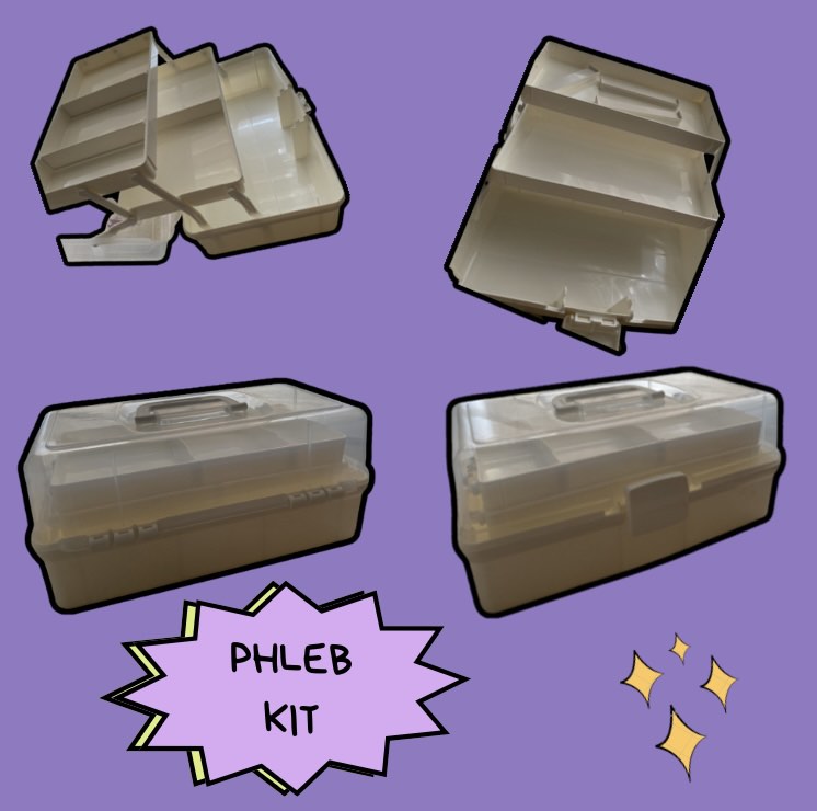 Phleb kit, Health & Nutrition, Medical Supplies & Tools on Carousell