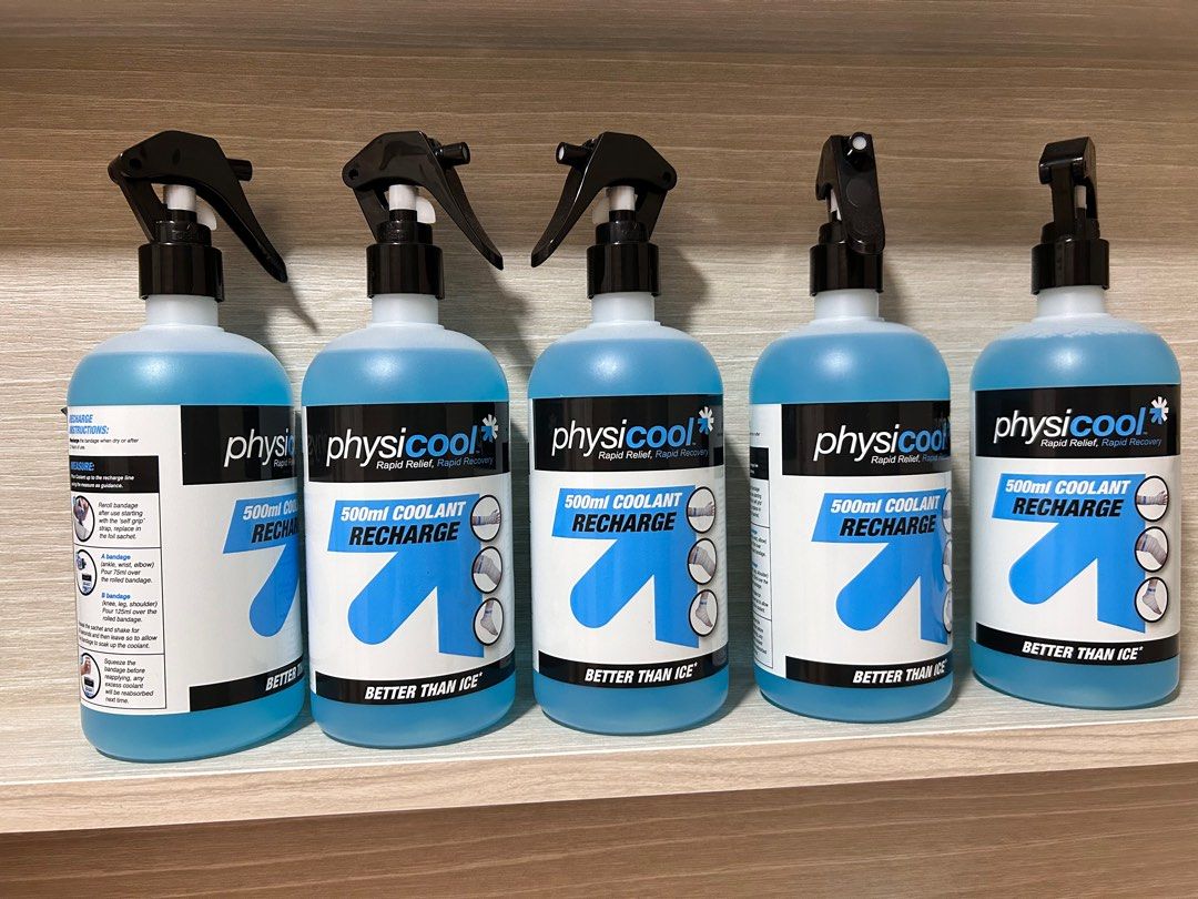Physicool 500ml coolant, Health & Nutrition, Assistive & Rehabilatory ...