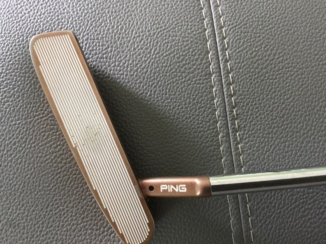 Ping Putter 34 inch Zing model, Sports Equipment, Sports & Games, Golf ...