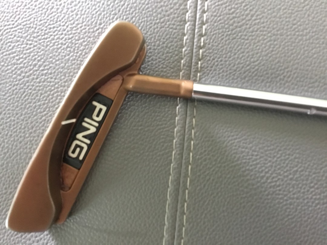 Ping Putter 34 inch Zing model, Sports Equipment, Sports & Games, Golf ...