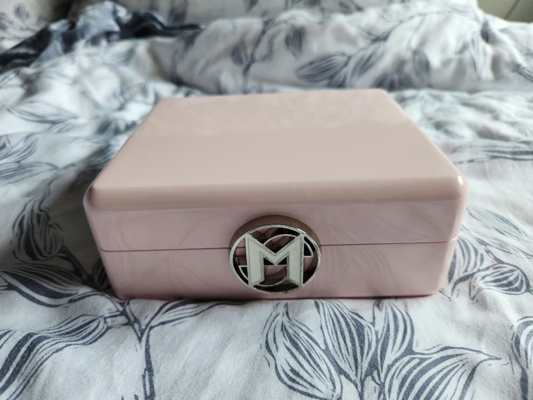 Pink Meyson Jewellery Box, Women's Fashion, Jewelry & Organisers ...