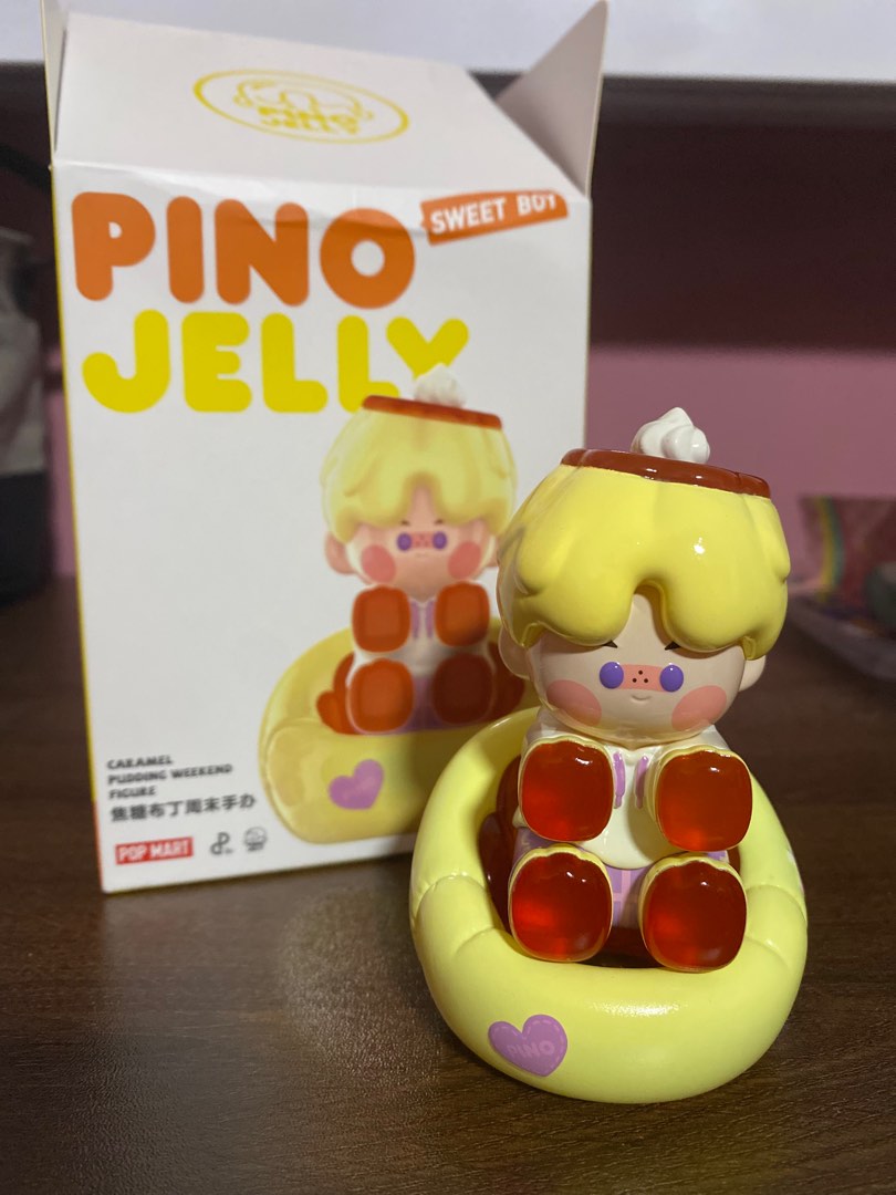 Pino jelly boy Caramel pudding, Hobbies & Toys, Toys & Games on Carousell