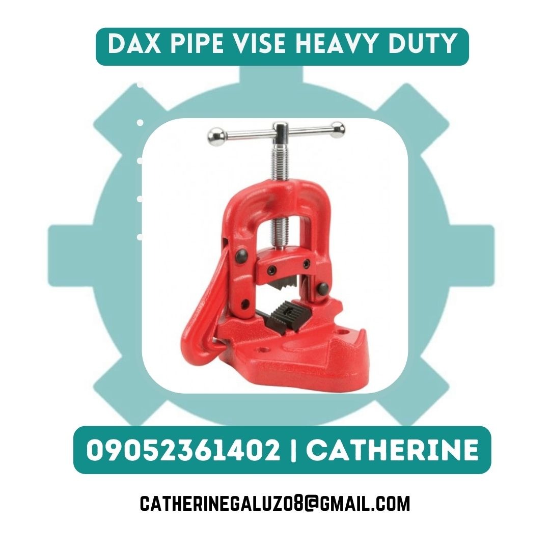 PIPE VISE, Commercial & Industrial, Industrial Equipment on Carousell